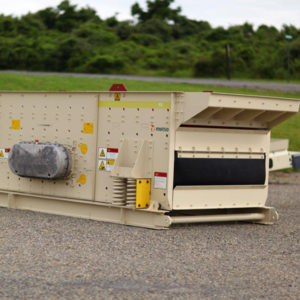 Metso FS 303 6'x20' 3 Deck Screen | Mellott