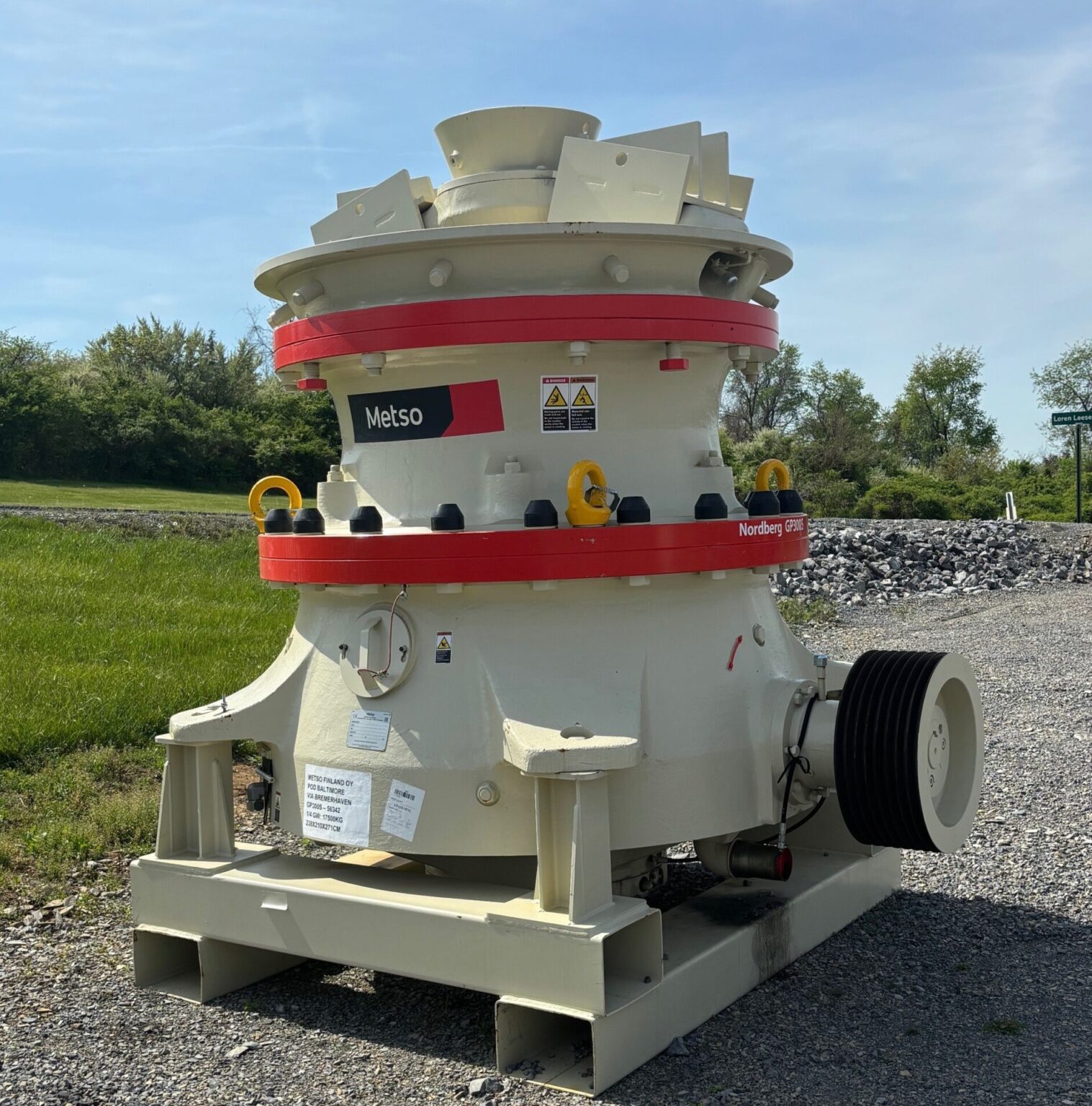 Metso GP300S Cone Crusher | Mellott