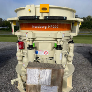 Metso HP300 Cone Crusher | Mellott