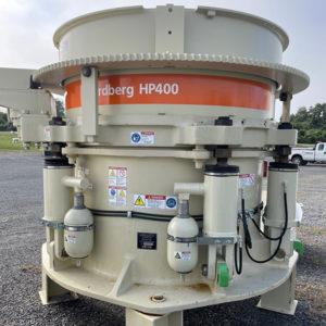 Metso HP400 Cone Crusher | Mellott