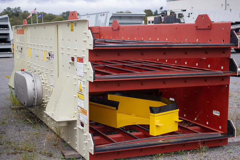 Rock Screens | Mellott