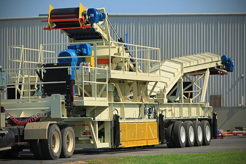 Wheeled Mobile Plants | Mellott