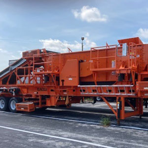 Eagle 6x20 Horizontal 3-Deck Screening Plant | Mellott